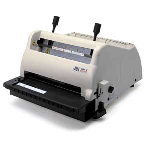 Punchbind Ltd - document finishing and presentation solutions - Electric Wire Binding Machines